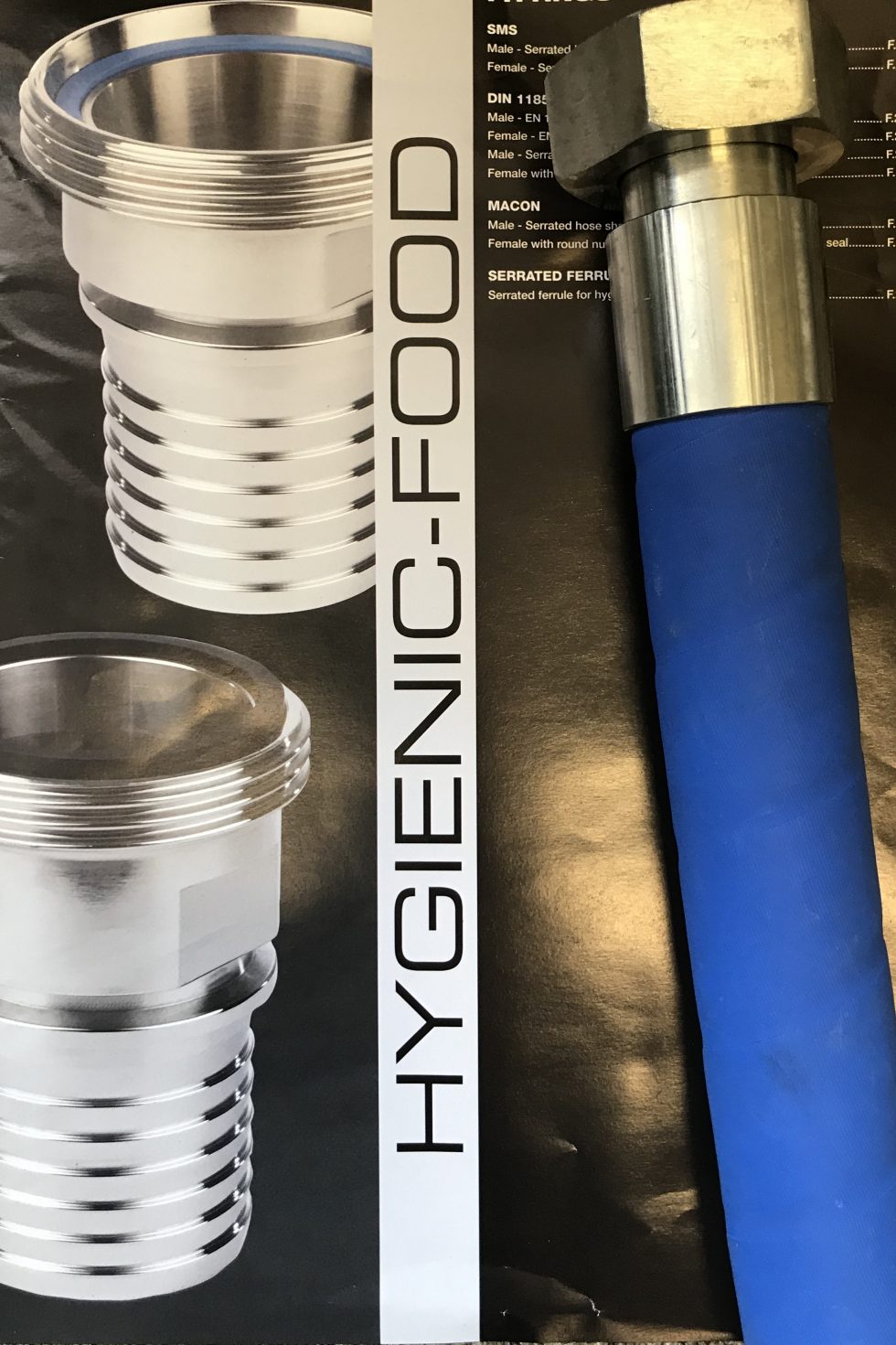 Hygienic Food Hose | Holmes Hose: Industrial Hose & Fittings ...